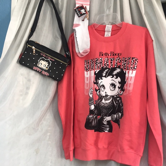 Betty Boop | Tops | Betty Boop Top Combo | Poshmark